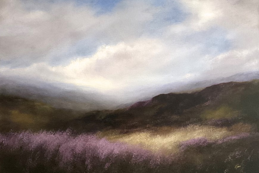 Walking Through Clouds: ‘Moor And Mist’ Exhibition By Judith Levin ...
