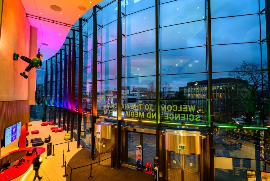 BBC Introducing Live Comes to National Science And Media Museum - Bradford