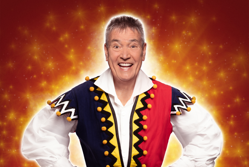 Yorkshire Panto Legend Billy Pearce Celebrates 25 Years In Pantomime At ...