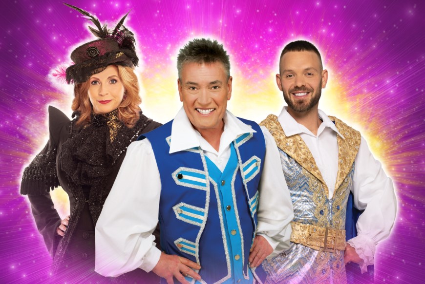 Samantha Giles And John Whaite To Join Billy Pearce In Cinderella At ...