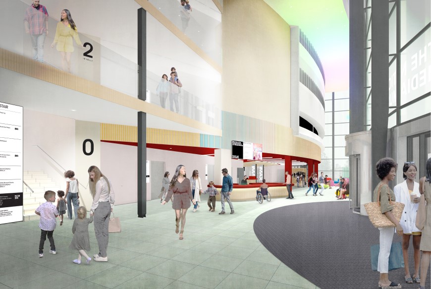First Glimpse Of The National Science And Media Museum Foyer Redesign ...