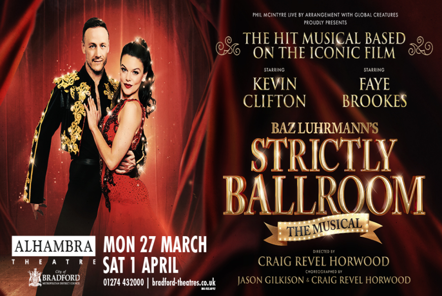 Faye Brookes To Join Kevin Clifton In The Cast Of Strictly Ballroom ...