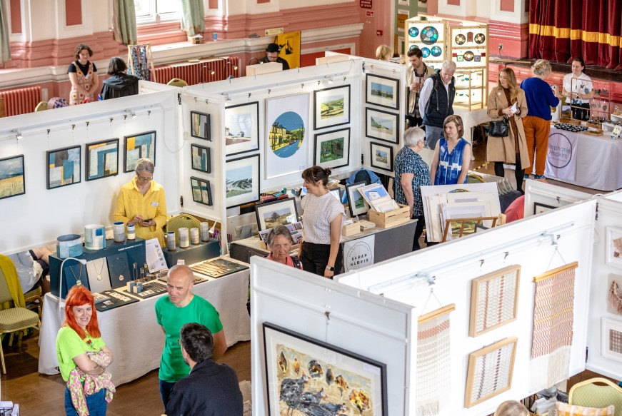 The Winter Saltaire Makers Fair - Bradford