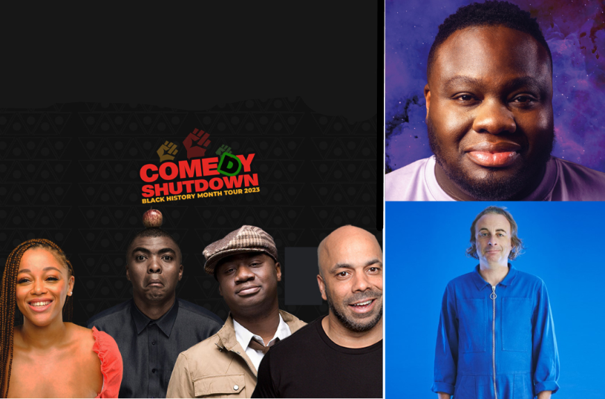 Comedy comes to The Studio, Bradford this October - Bradford