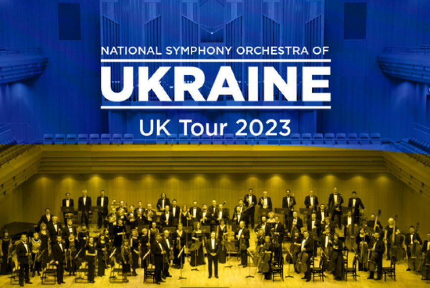National Symphony Orchestra Of Ukraine UK Tour 2023 - Bradford